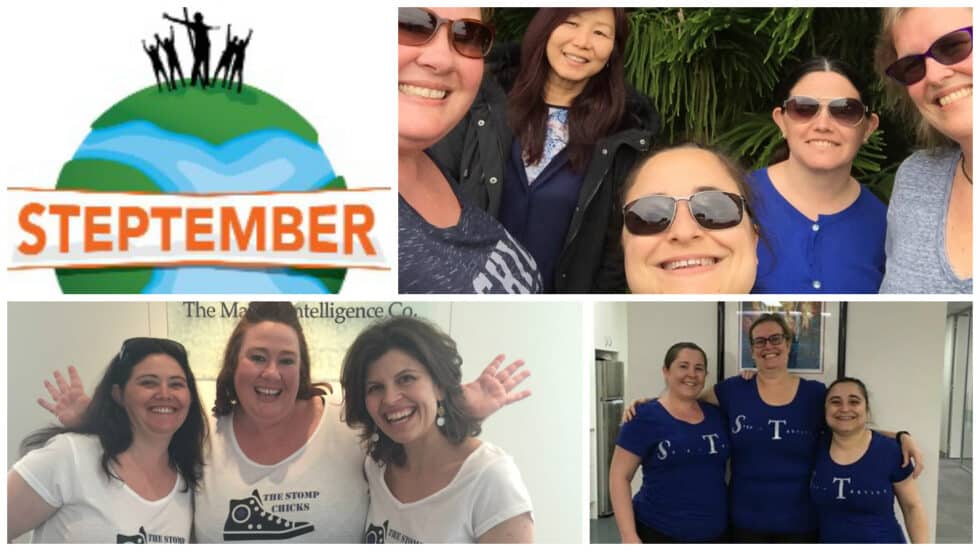 TMIC Gets Walking for Steptember 2016 - The Market Intelligence Co