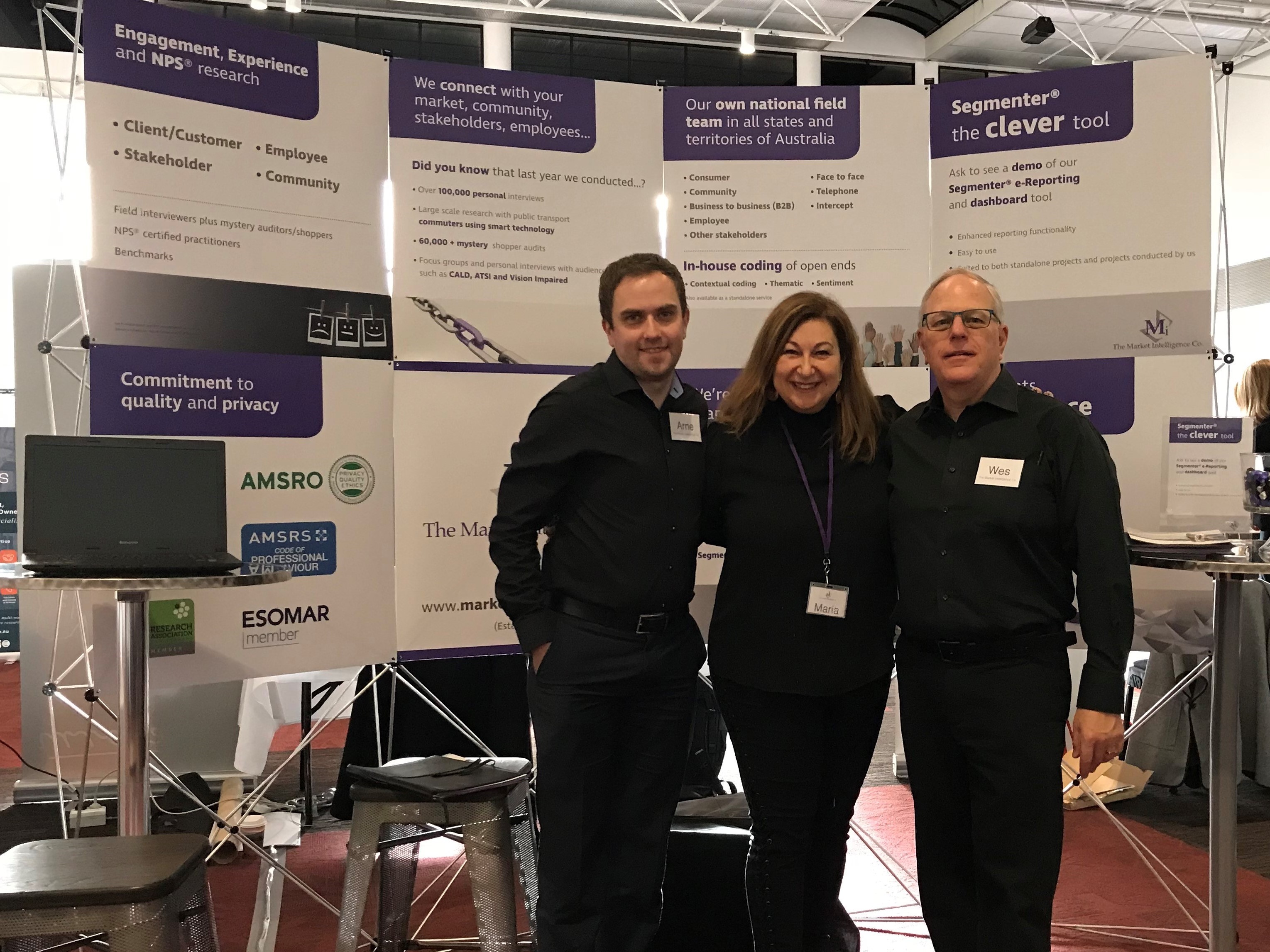 TMIC Participates in DHS Procurement Program Trade Fair - The Market ...