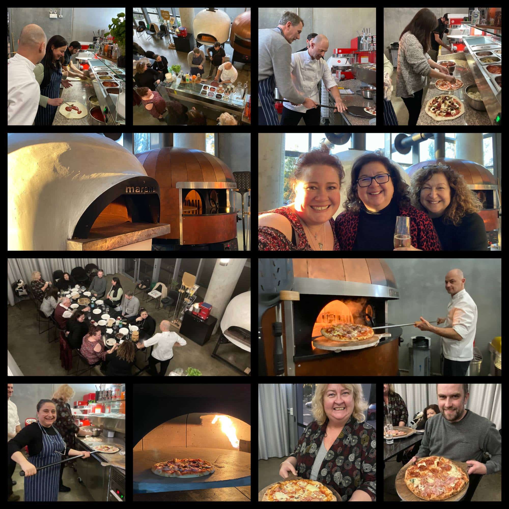 TMIC Makes Pizza at Spazio Marana - The Market Intelligence Co.